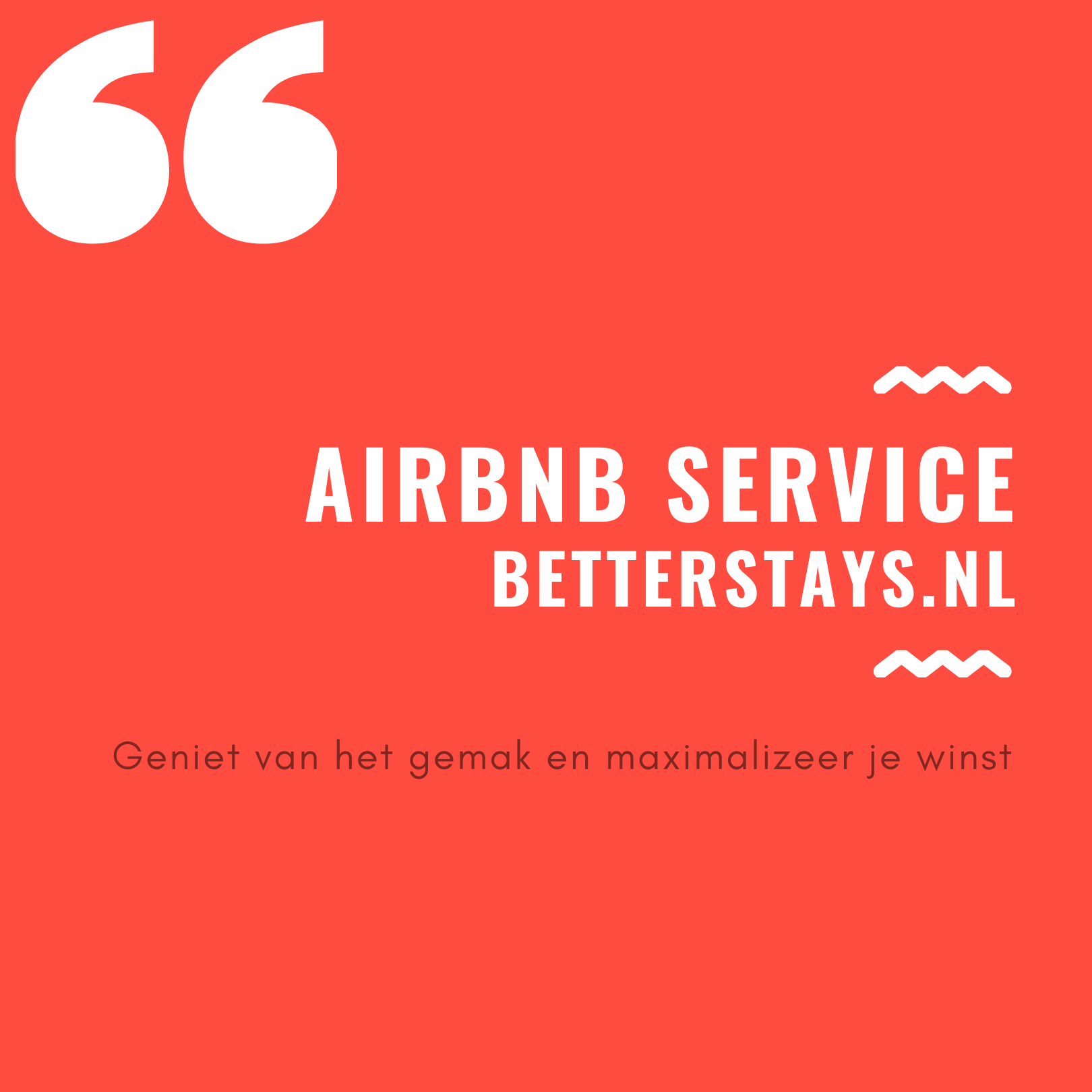 Airbnb Service uitbesteden - BetterStays